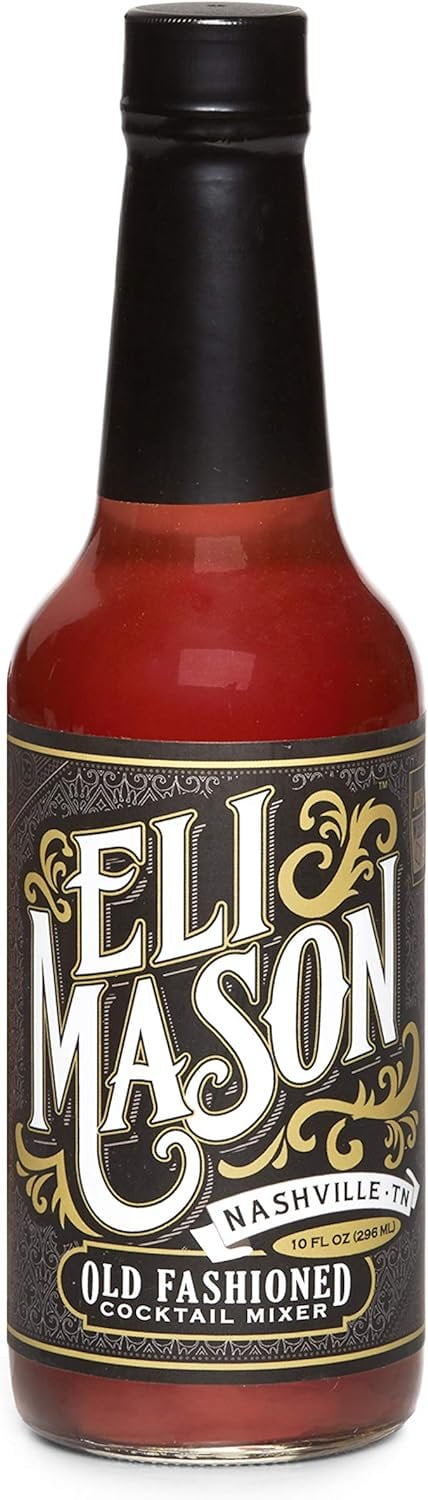 Eli Mason Old Fashioned Cocktail Mixer - All-natural Old Fashioned ...