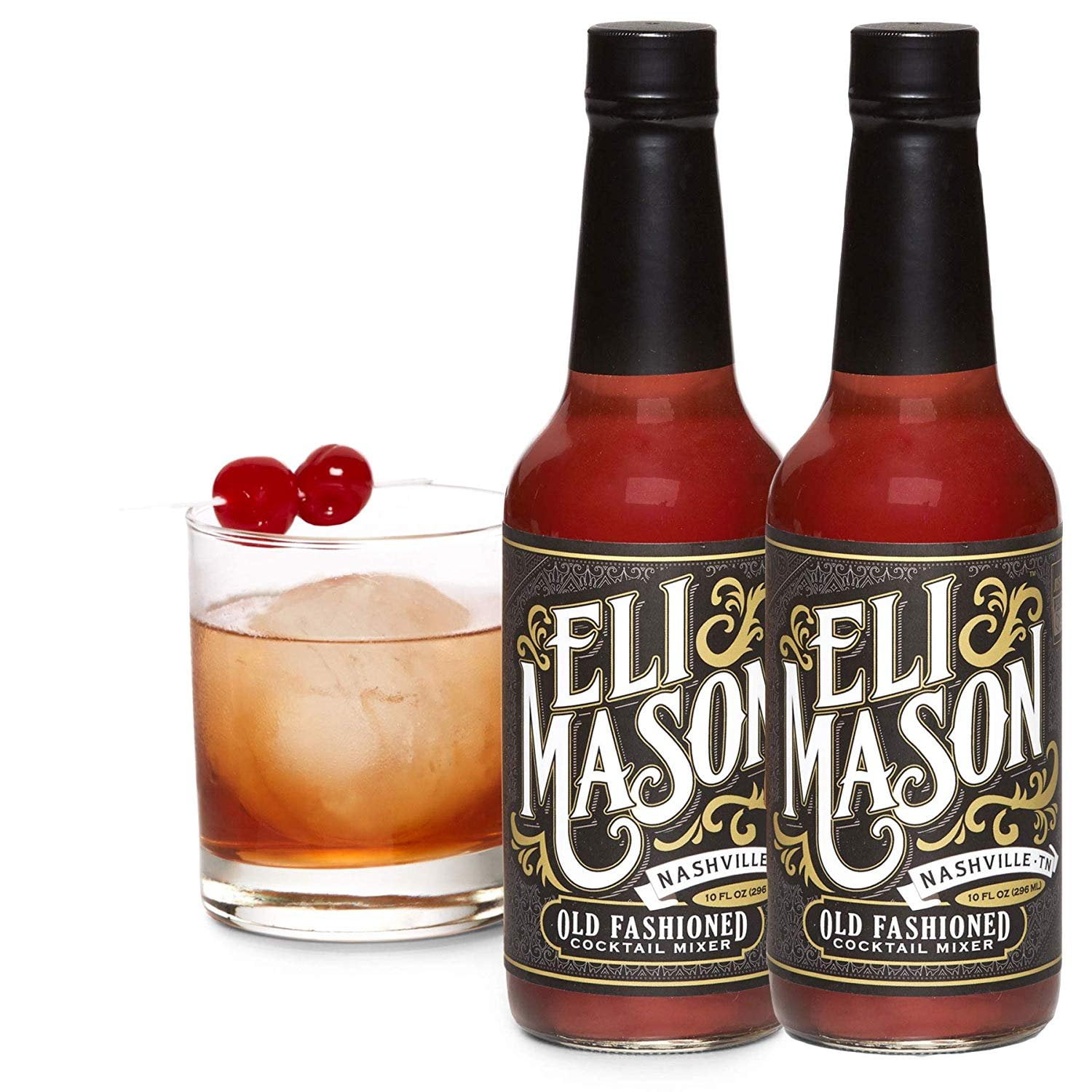 Eli Mason Cocktail Mixer - Real Cane Sugar, Blend Of Bitters, Made In ...