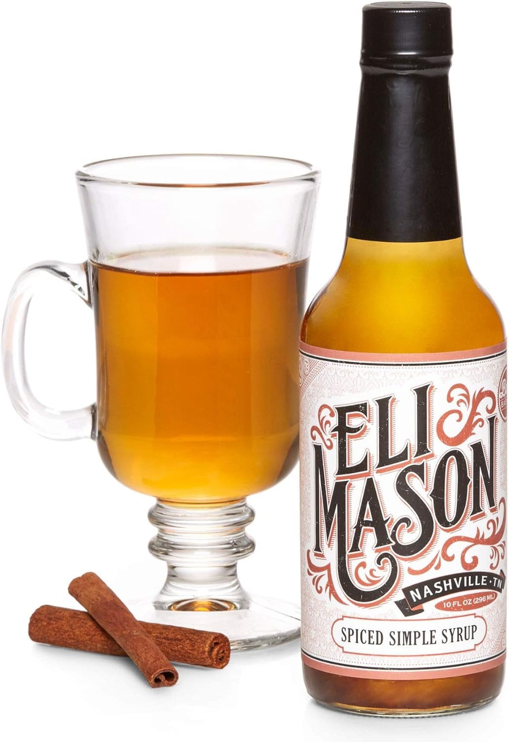 Eli Mason Drink Bitter Cocktail Mix Spiced Simple, 10 Fl Oz Pack of 1 ...