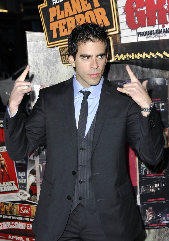 Eli Roth At Arrivals For Grindhouse Los Angeles Premiere, Orpheum ...