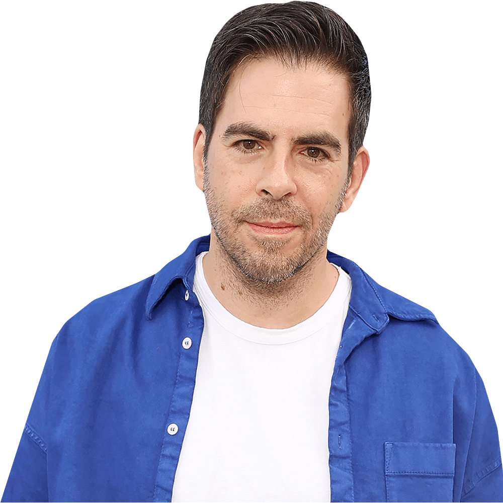 Eli Roth (Denim) Half Body Buddy Cutout - Walmart.com