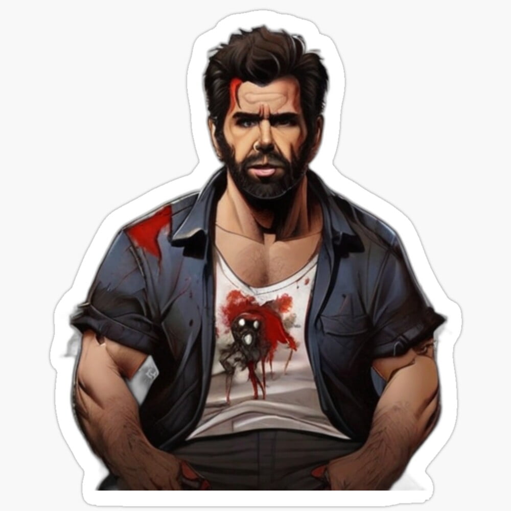 Eli Roth Sticker Phone Decal Water Bottle Stickers Car Decals, Laptop ...