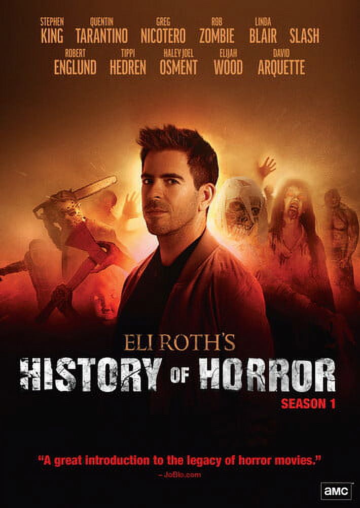 Eli Roth's History of Horror: Season 1 (DVD), Amc, Horror - Walmart.com