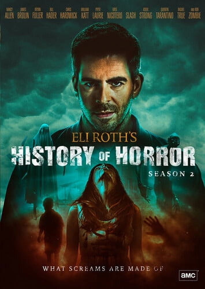 Eli Roth's History of Horror: Season 2 (DVD), Amc, Horror - Walmart.com