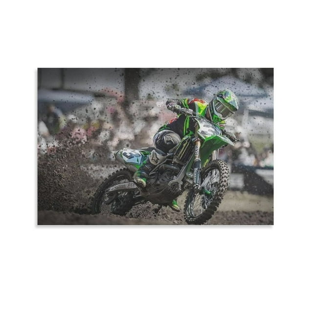 Eli Tomac Canvas Poster Wall Art Poster Gifts Bedroom Prints Home Decor ...