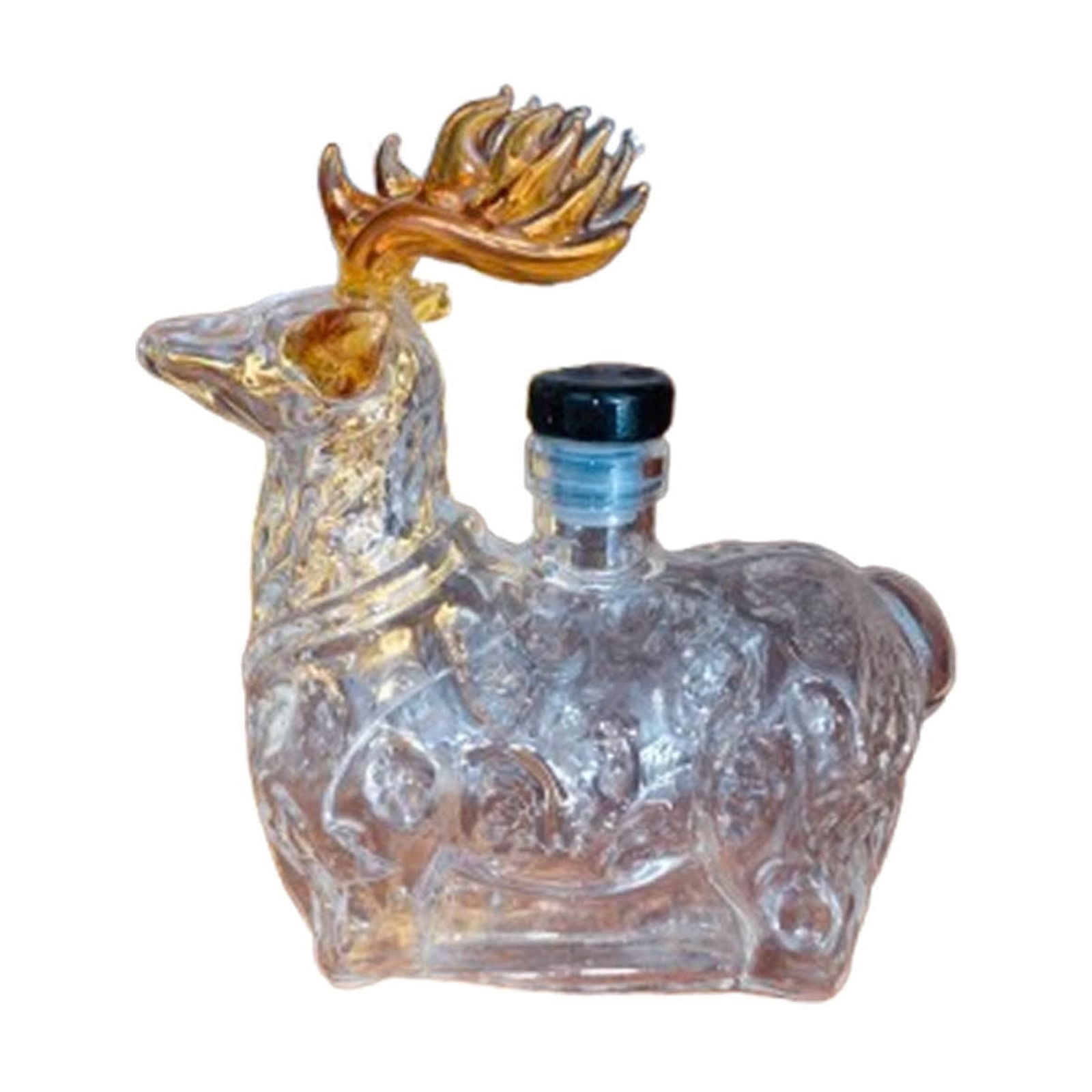 Eliaeconx Wildlife Whiskey Decanter, Animal Shaped Liquor Bottle ...