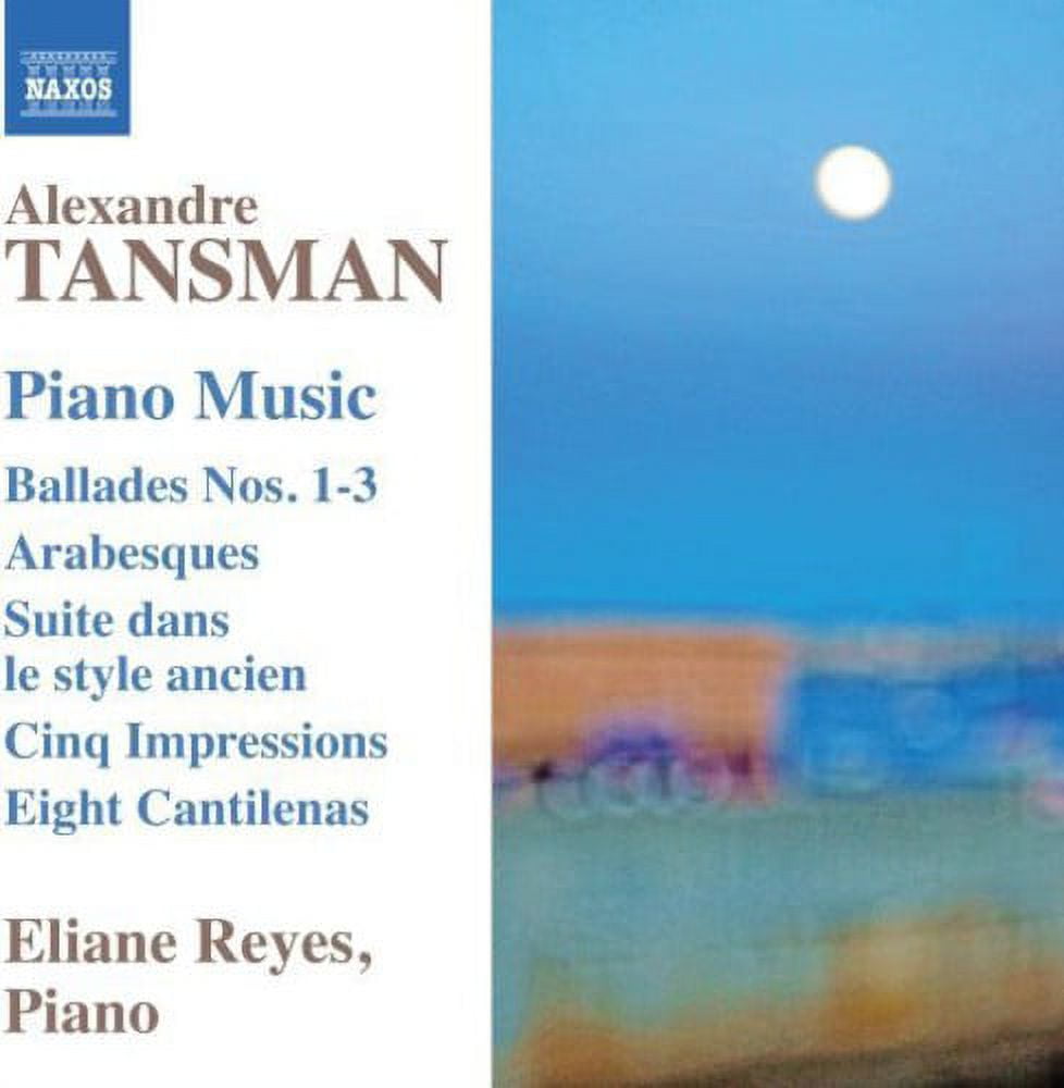 Eliane Reyes - Ballades Nos.1- 3 6 Arabesques 5 Impressions Suite ...