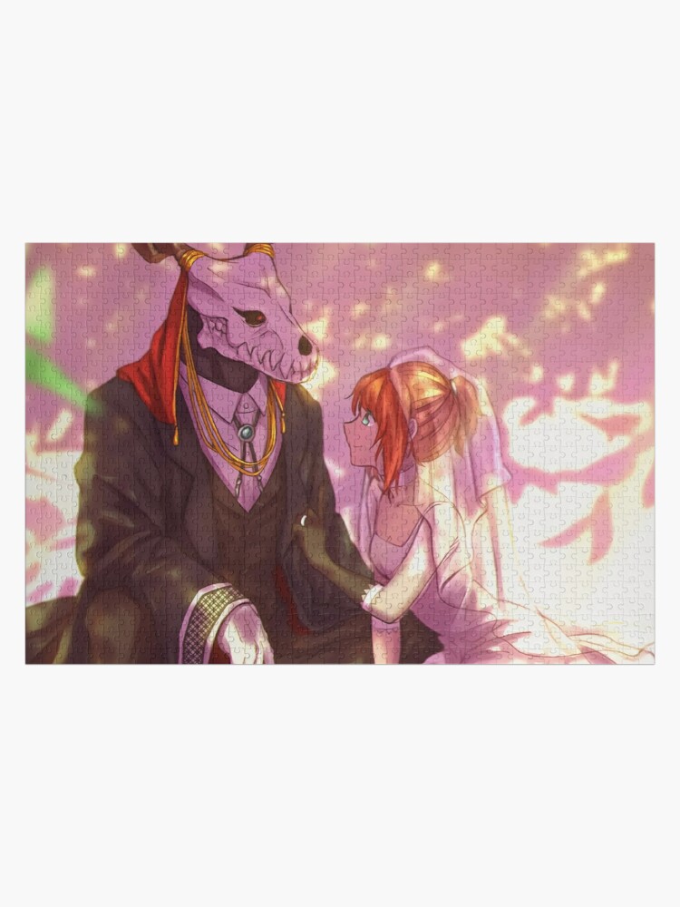 Elias Ainsworth The Ancient Magus Bride Anime Waifu Jigsaw Puzzle Funny ...