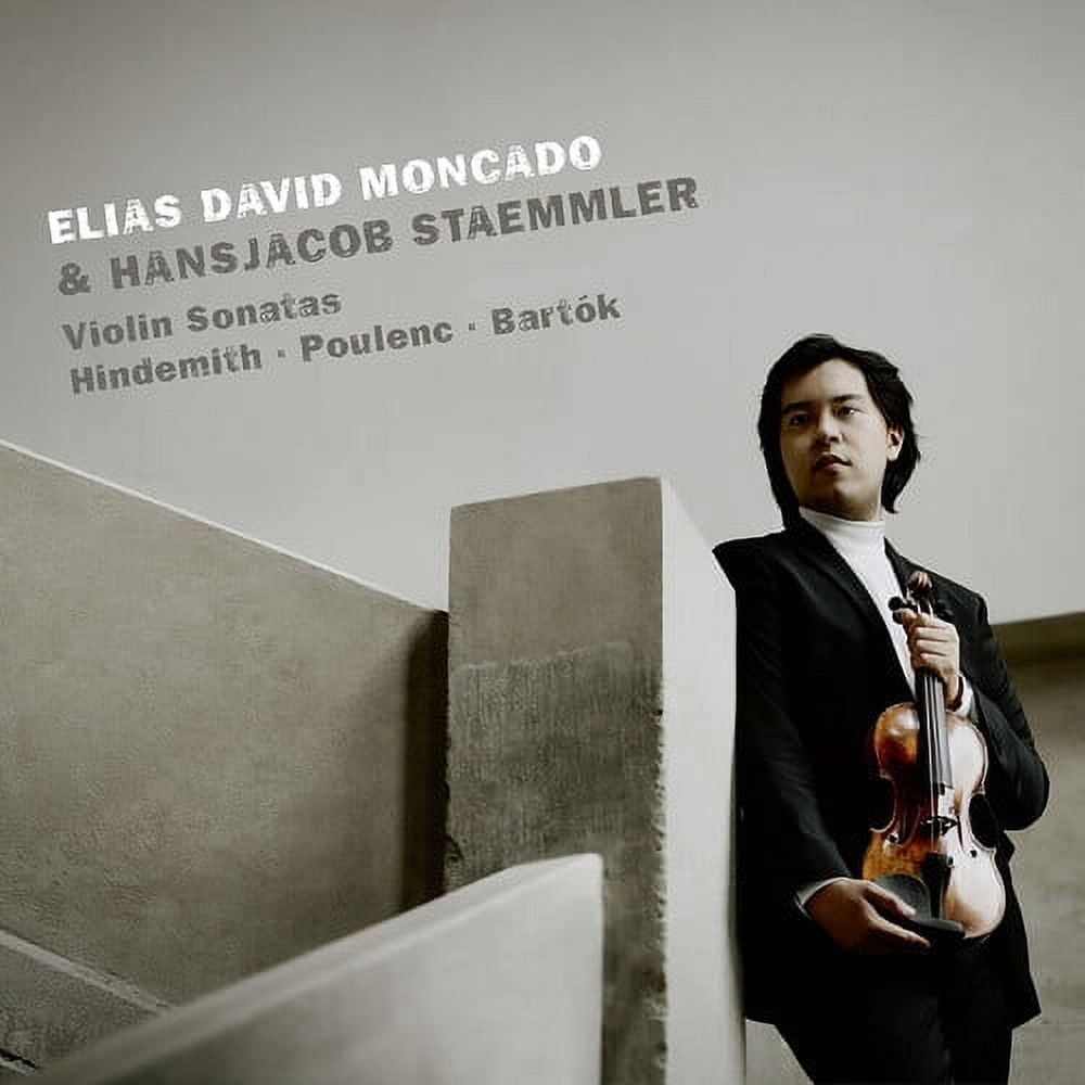 Elias David Moncado - Bartok Hindemith & Poulenc - Music & Performance ...