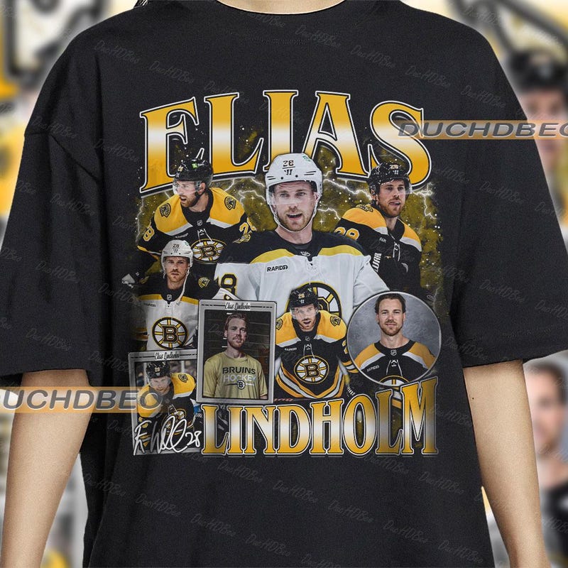 Elias Lindholm Shirt Ice Hockey American Professional Hockey ...