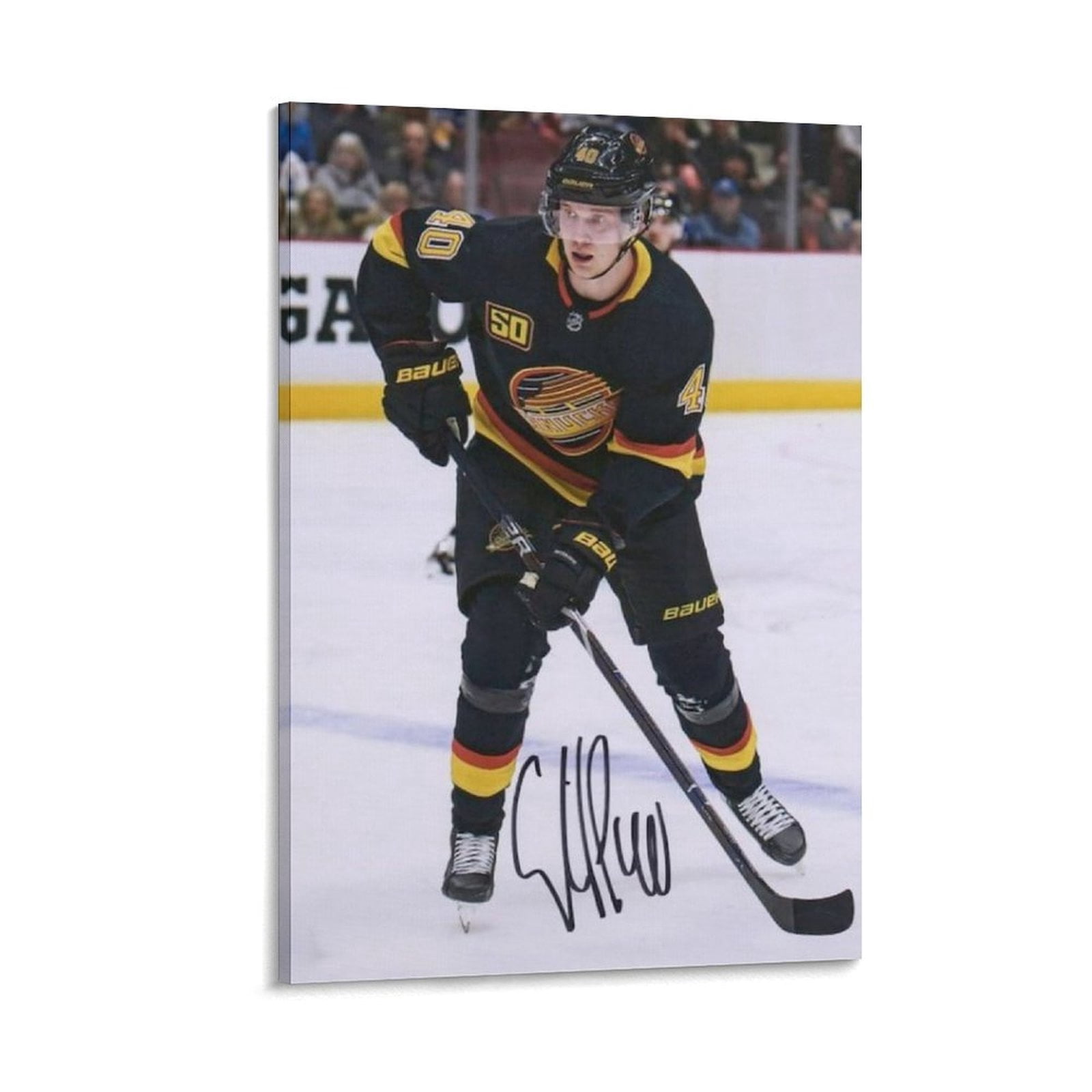 Elias Pettersson Canvas Poster Gifts Canvas Painting Poster Wall Art ...