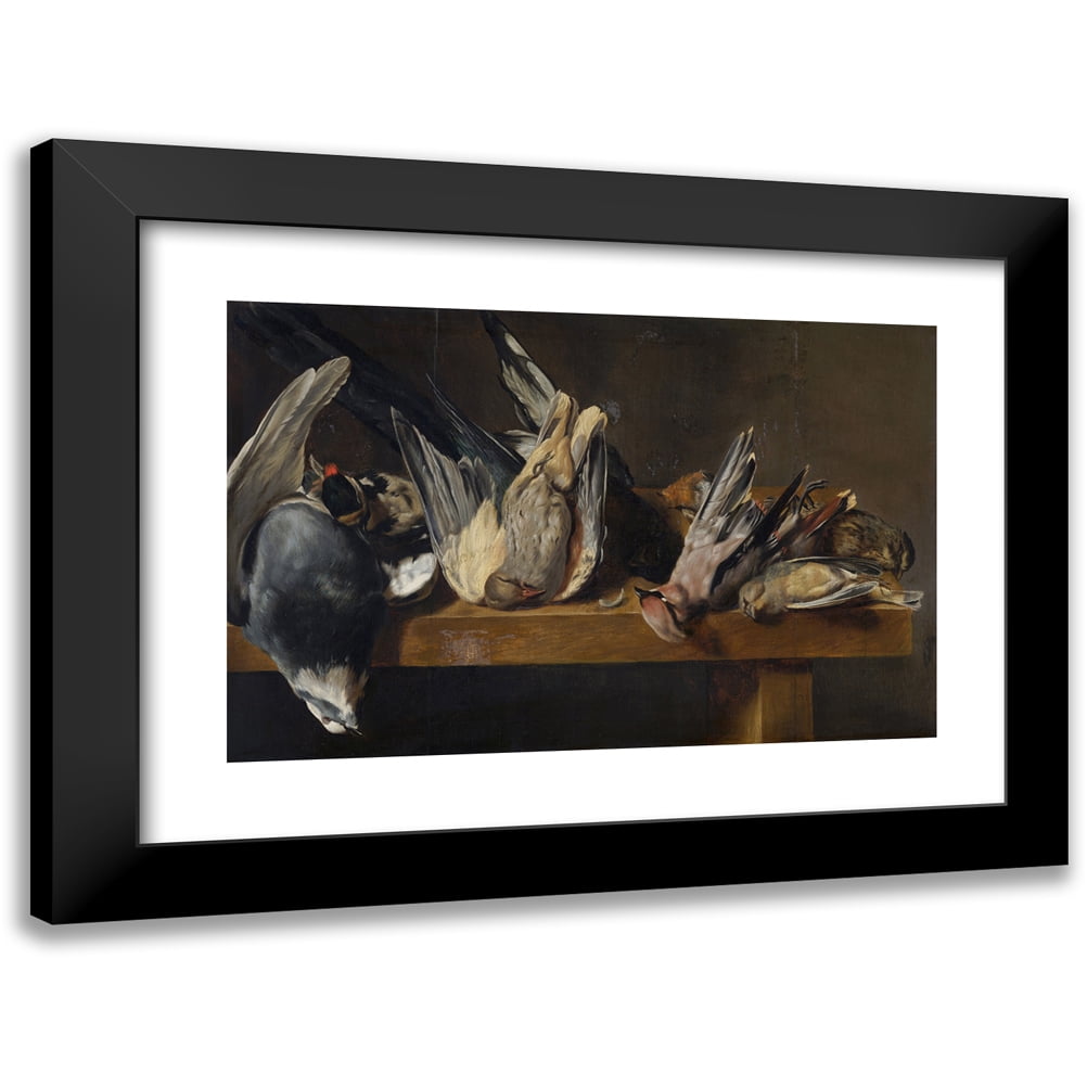Elias Vonck 14x11 Black Modern Framed Museum Art Print Titled - Dead ...