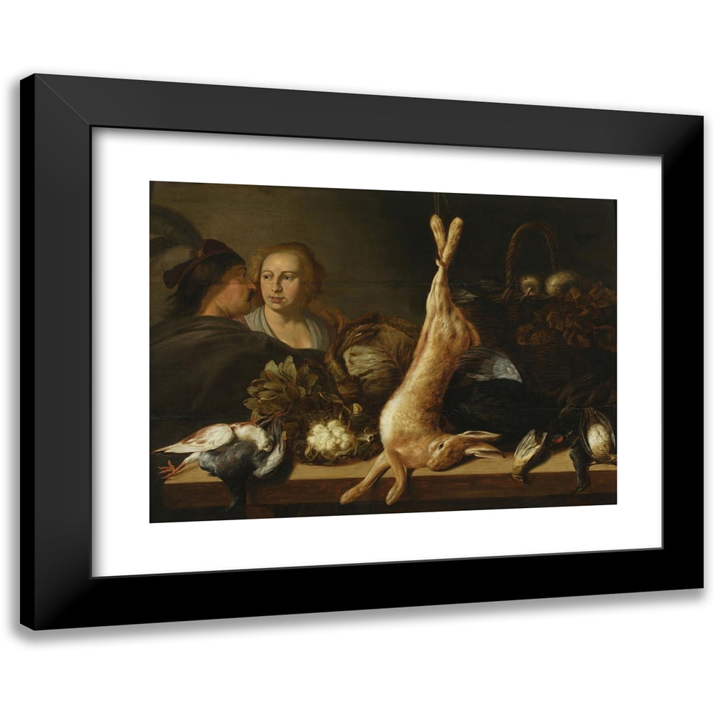 Elias Vonck 14x11 Black Modern Framed Museum Art Print Titled - Stand ...