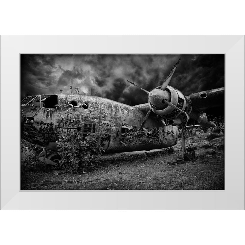 Eliash, Tomer 14x11 White Modern Wood Framed Museum Art Print Titled ...