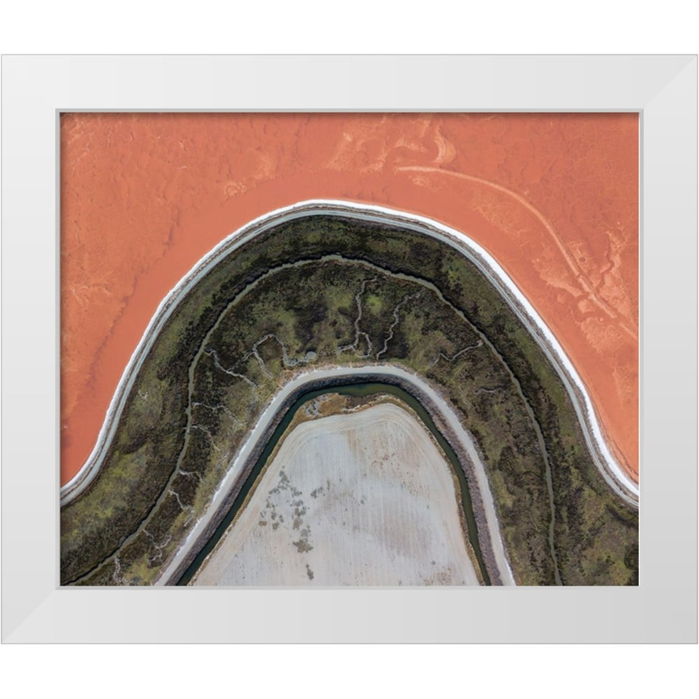 Eliash, Tomer 17x15 White Modern Wood Framed Museum Art Print Titled ...
