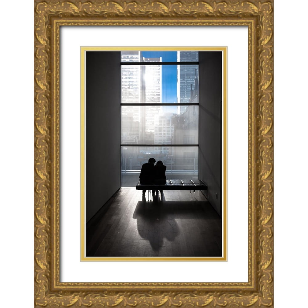 Eliash, Tomer 17x24 Gold Ornate Wood Framed with Double Matting Museum ...