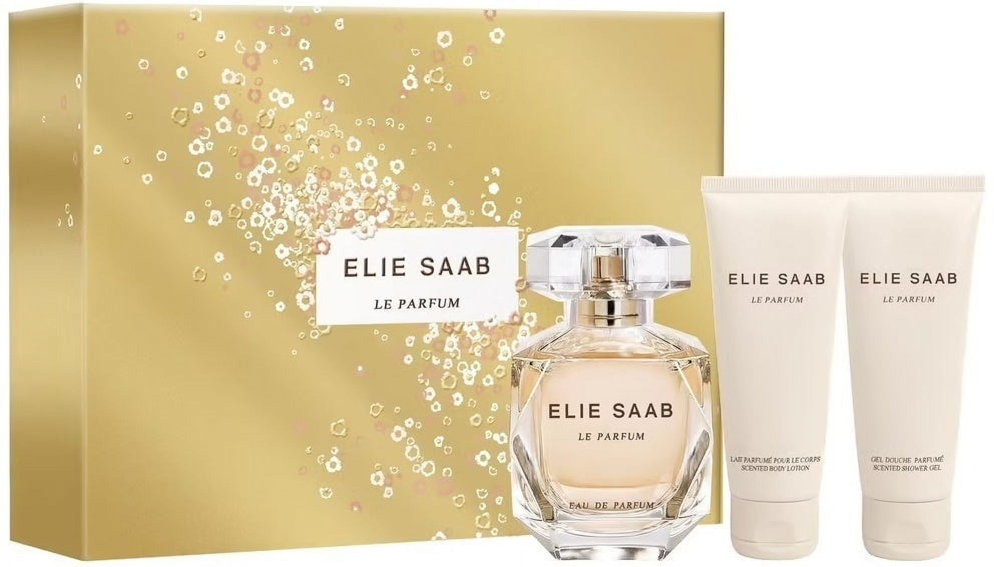 Elie Saab Ladies Le Parfum Gift Set Fragrances 7640233341568 - Walmart.com