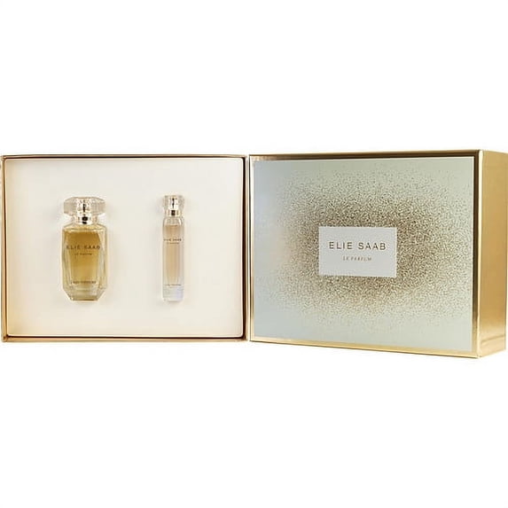 Elie Saab Le Parfum For Women Perfume 2 pcs Gift Set - 1.6 oz & 0.33 oz ...