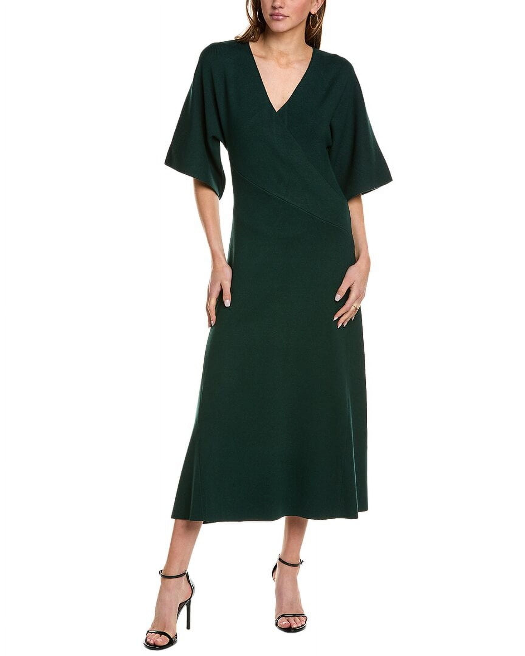 Elie Tahari womens The Everly Sweaterdress, m, Green - Walmart.com