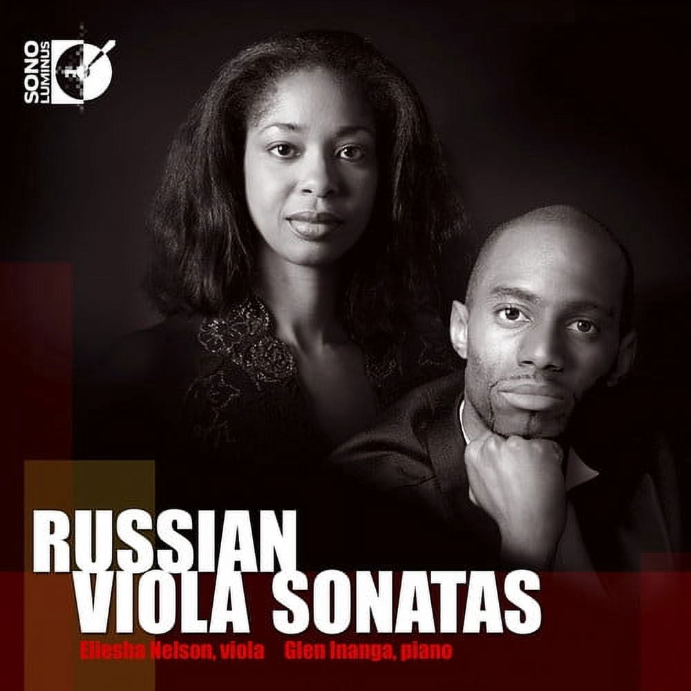 Eliesha Nelson - Eliesha Nelson Plays Russian Viola Sonatas - Music ...