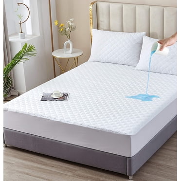 Serta Queen Size Power Chill Antimicrobial Cooling Mattress Protector ...