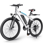 Addmotor Citypro 26inch Electric Bike for Adult, 125 Miles, 500W Commuter City Cruiser Electric ...