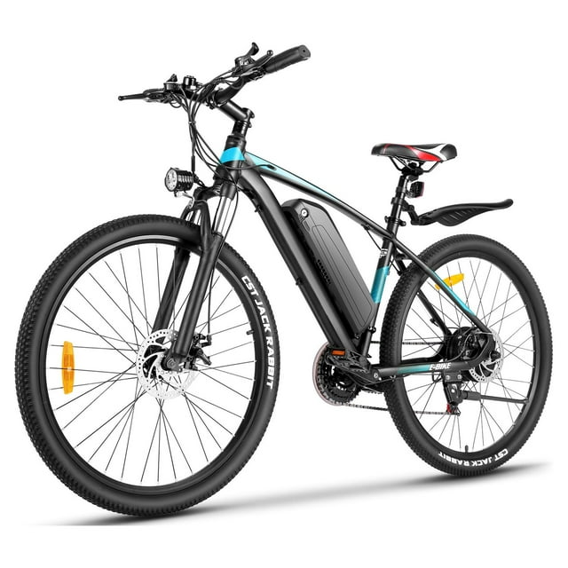 Gocio 27.5" Electric Bike for Adults 500W Mountain Bike 19MPH Adult ...
