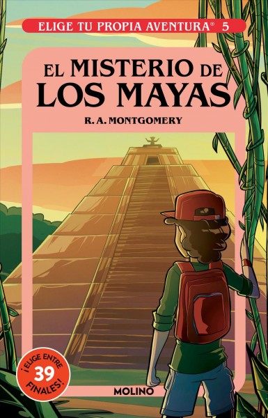 Elige Tu Propia Aventura: El misterio de los mayas/ Mystery of the Maya ...