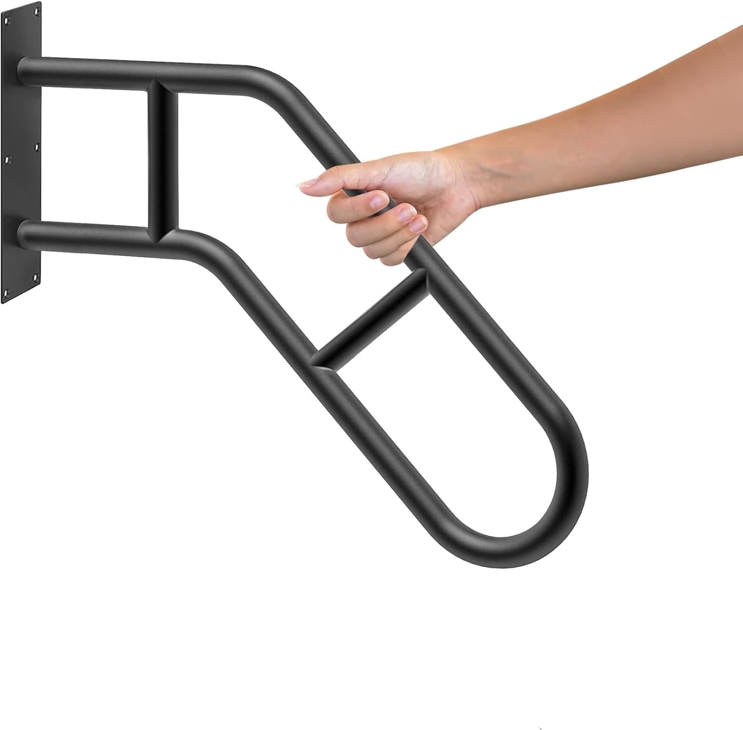 Handrails for Outdoor Steps, 28" Step Grab Bar for Outdoor, Step ...