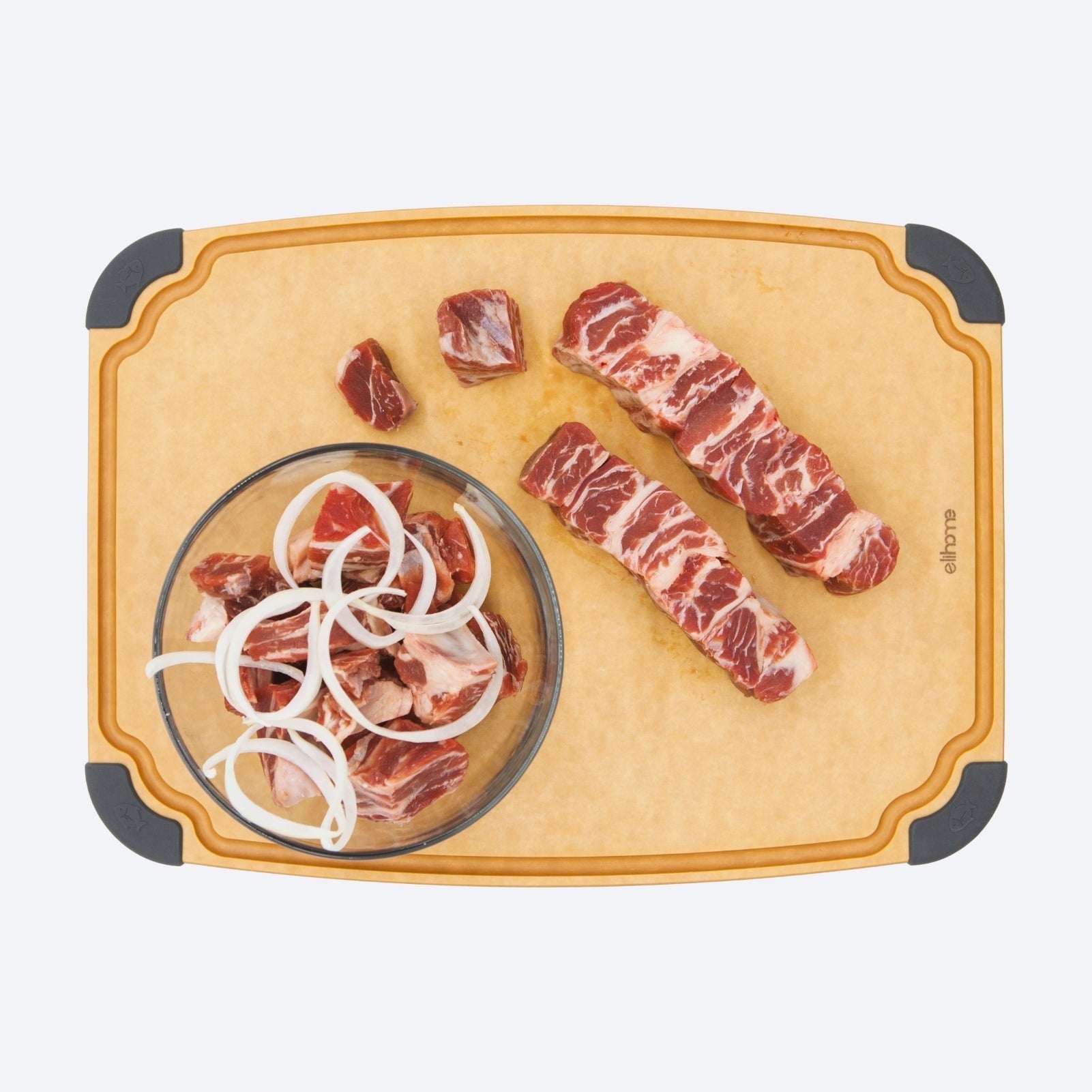 Essential Series Cutting Board, Large- 14" x 10" - Walmart.com