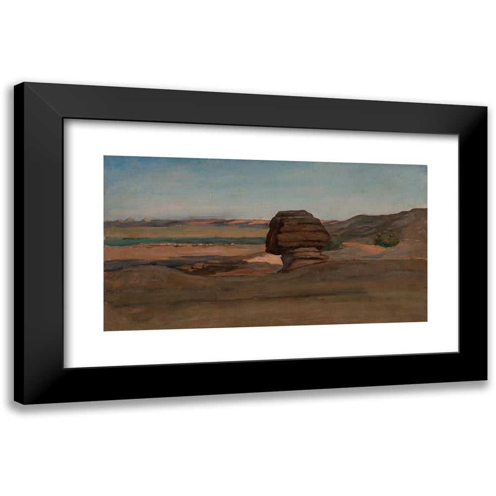 Elihu Vedder 24x15 Black Modern Framed Museum Art Print Titled - The ...