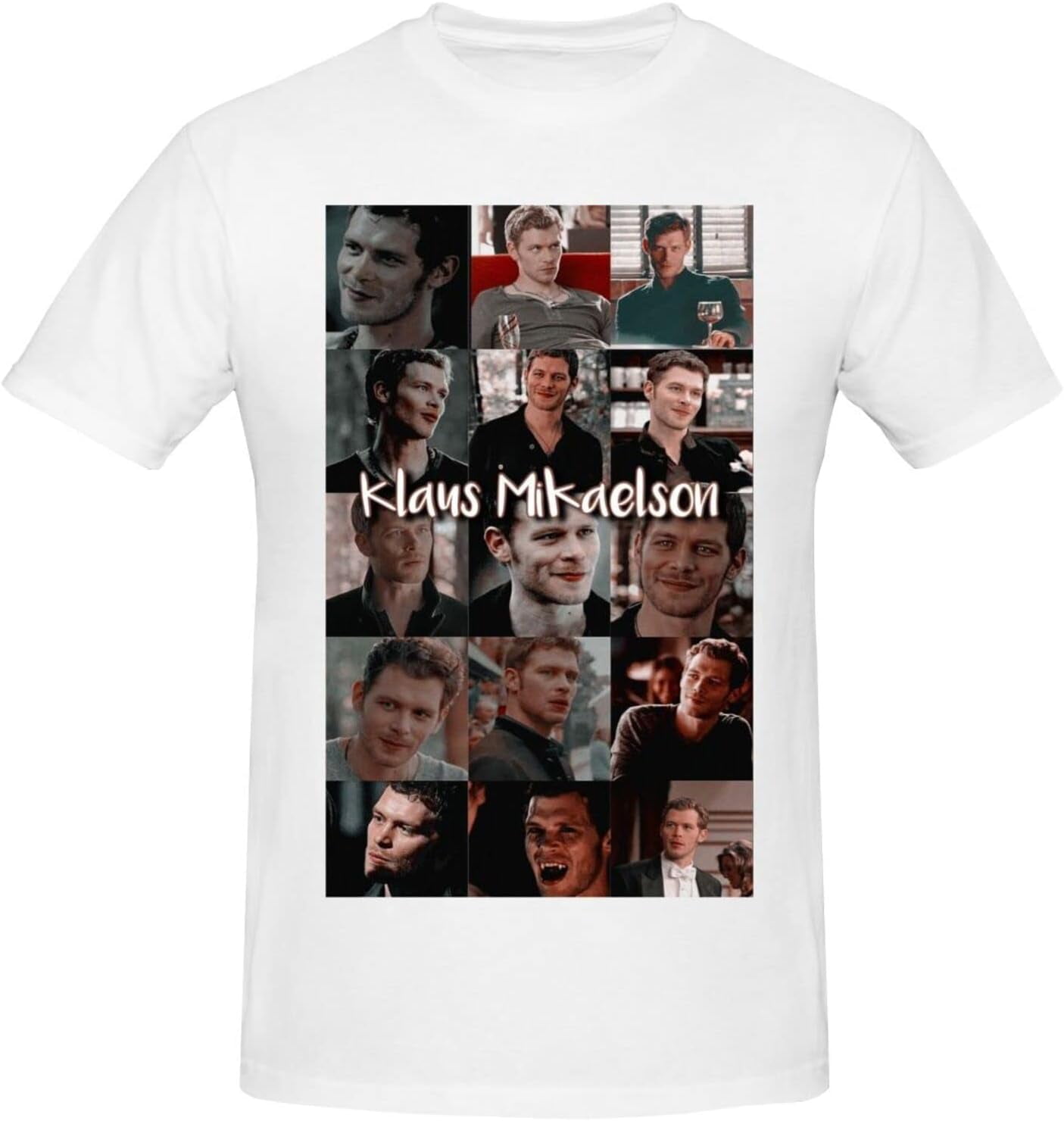 Elijah Men's T-Shirts Mikaelson Short Sleeve Tee Tops Shirts - Walmart.com