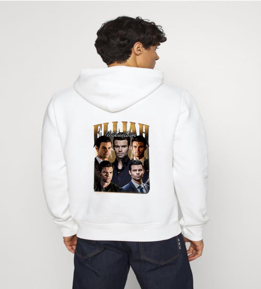 Elijah Mikaelson Vampire Diaries Hoodie , for men & women, up to size ...