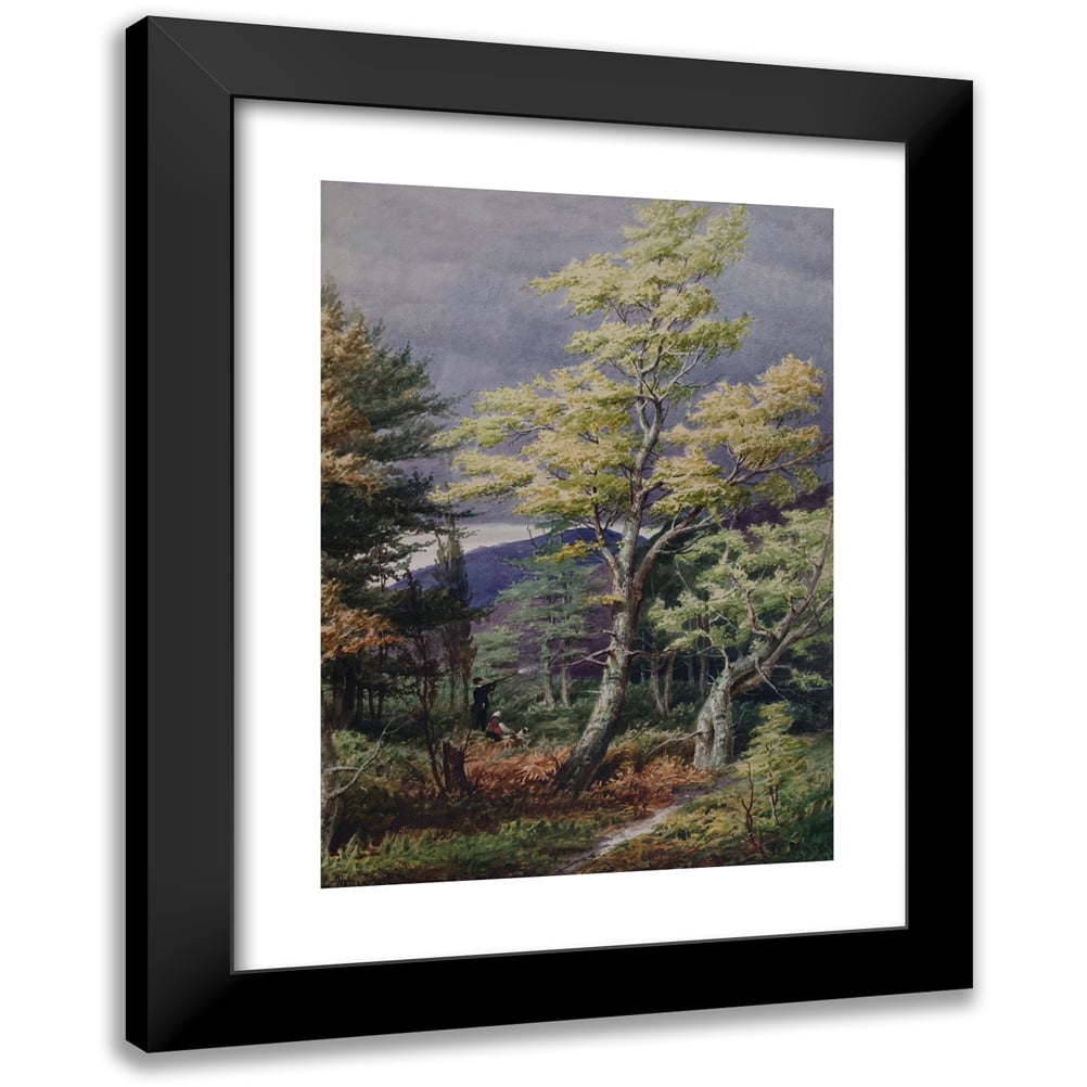 Elijah Walton 11x14 Black Modern Framed Museum Art Print Titled ...