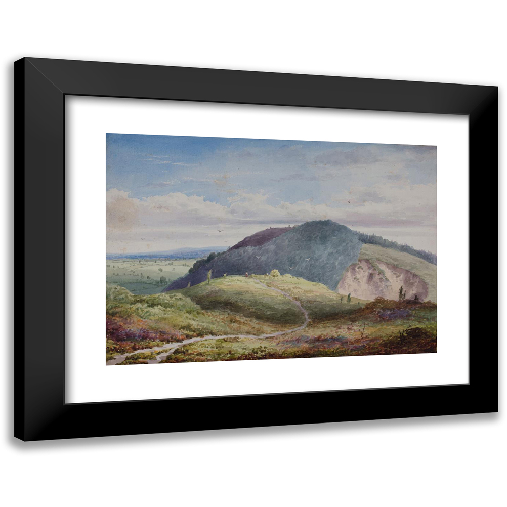 Elijah Walton 18x14 Black Modern Framed Museum Art Print Titled ...