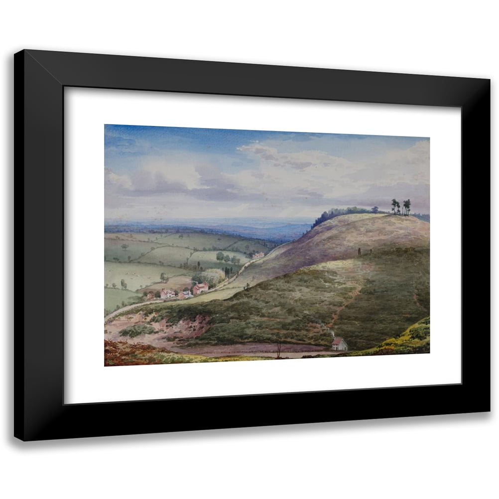 Elijah Walton 24x19 Black Modern Framed Museum Art Print Titled - The ...