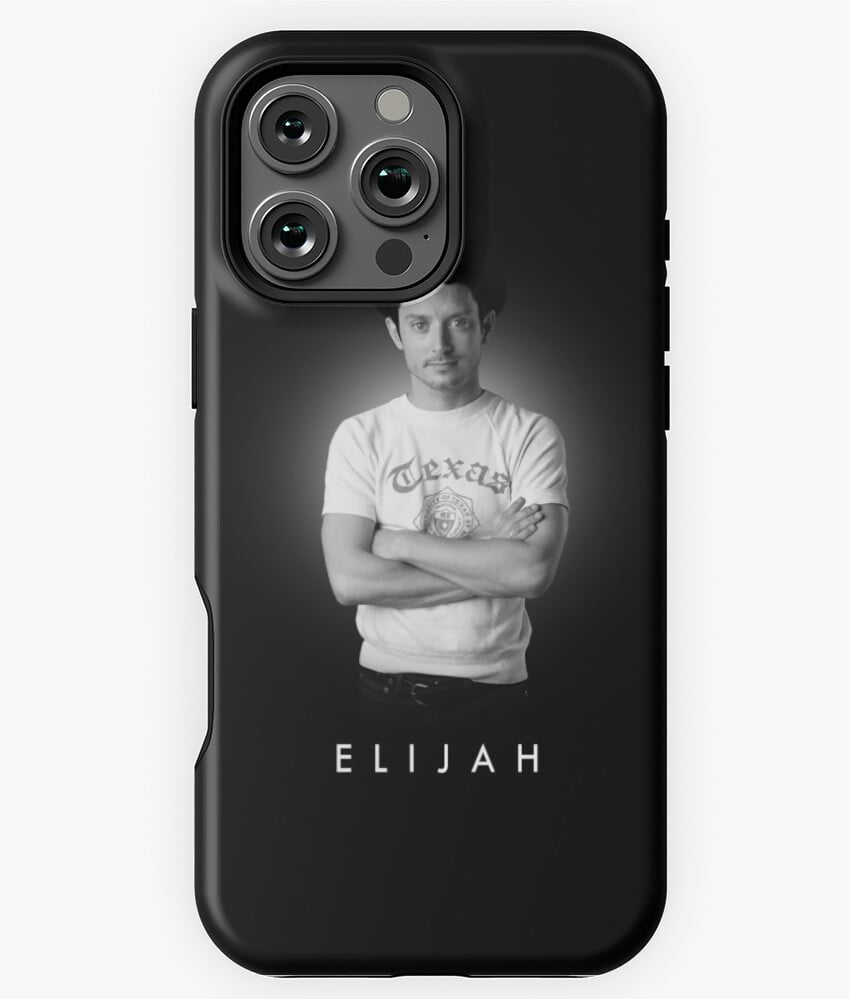Elijah Wood Lord of the Rings Actor Phone Case for iPhone 16 15 14 13 ...