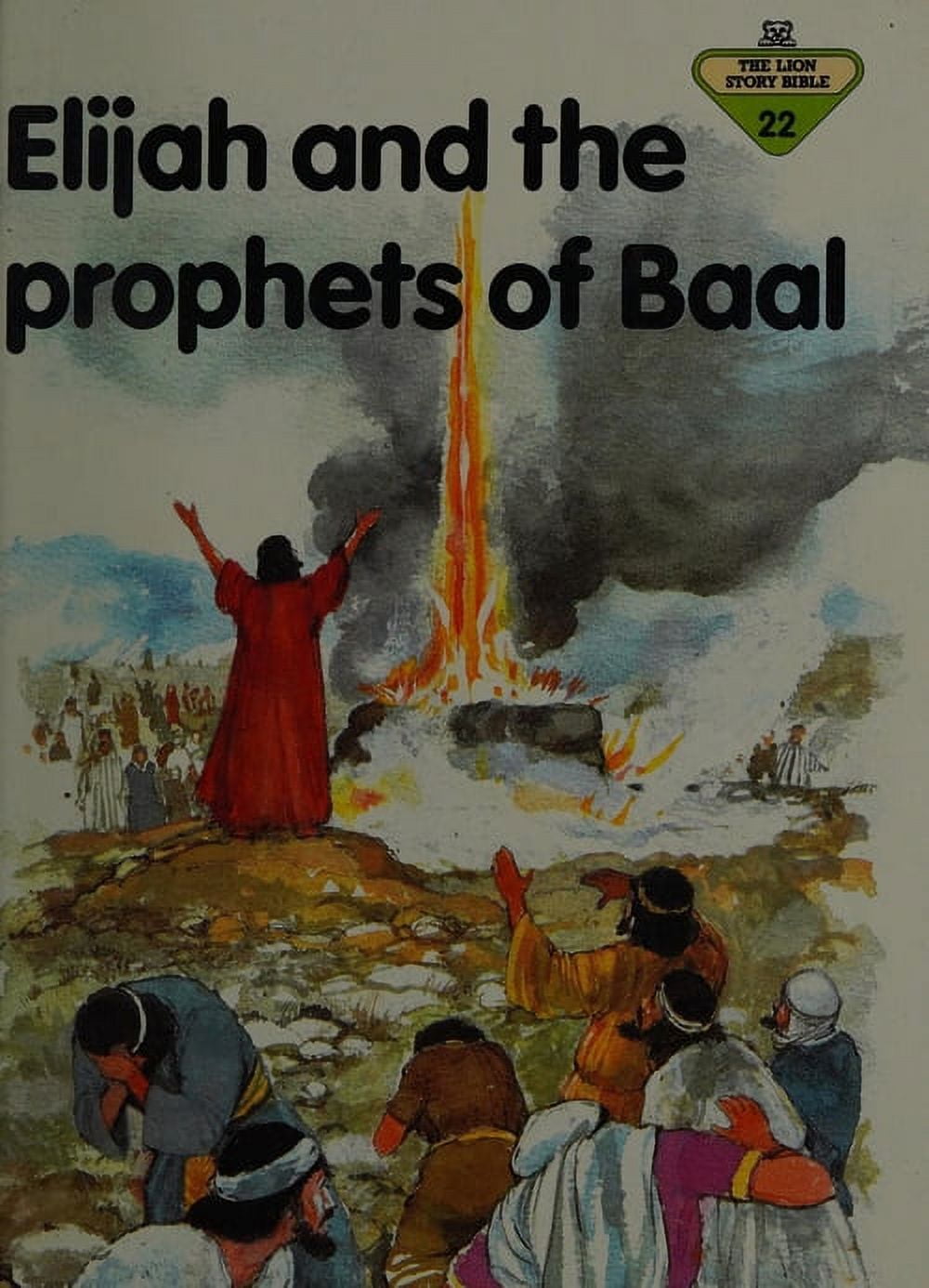 Pre-Owned Elijah and the Prophets of Baal (Hardcover) 0856487473 ...