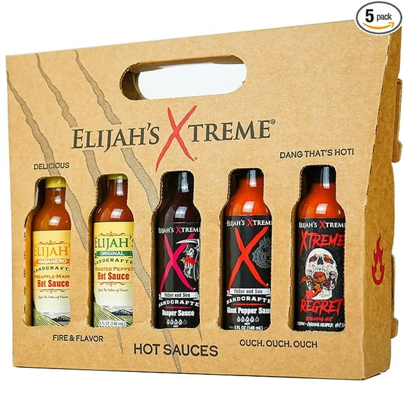 Hot Sauce Sample Pack