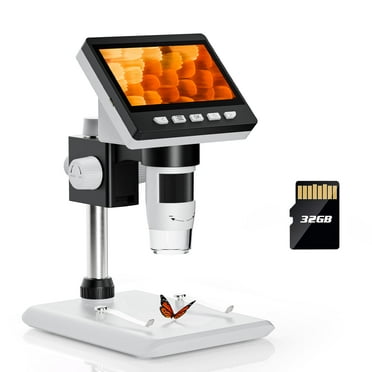 TOMLOV Upgraded Wireless Coin Microscope 1000X,USB Handheld Digital ...