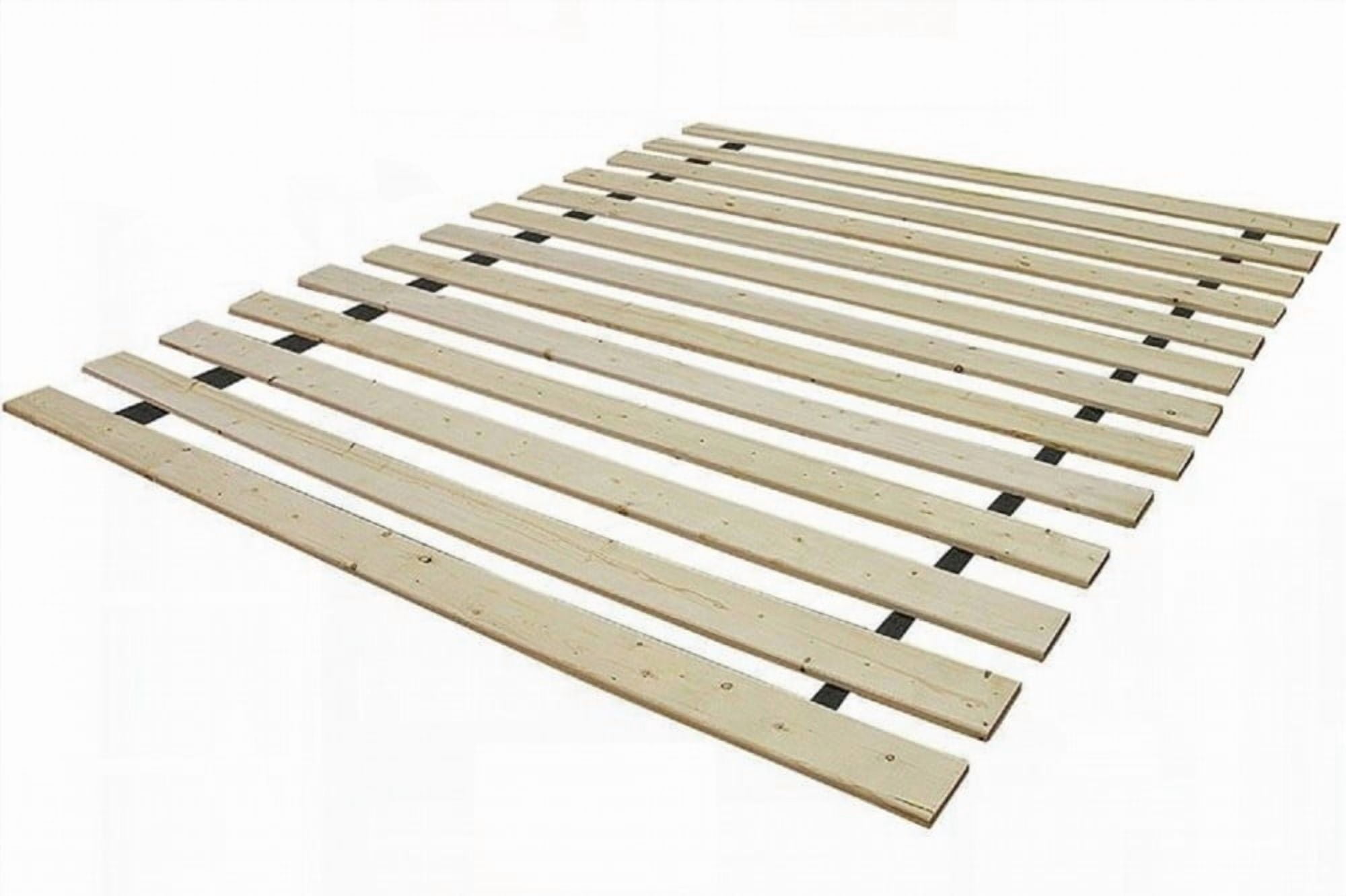 Eliminate Foundation, Supportive King Bed Slats|Slats G0001-K - Walmart.com