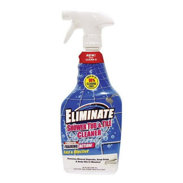 Eliminate Cherry Scent Shower Tub and Tile Cleaner 32 oz Liquid Spray ...