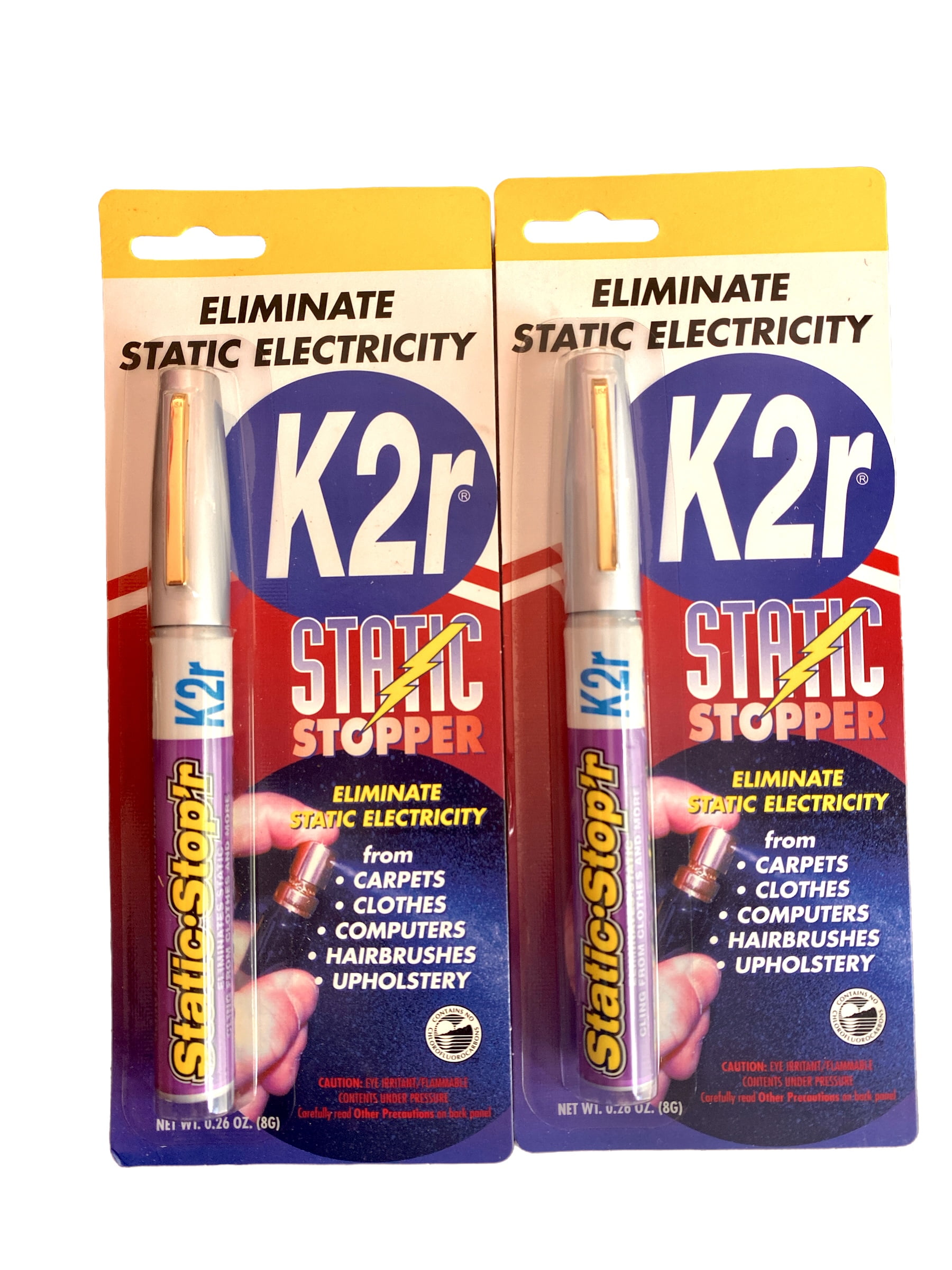 Eliminate Static Electricity K2r Static Stopper from Carpets clothes ...