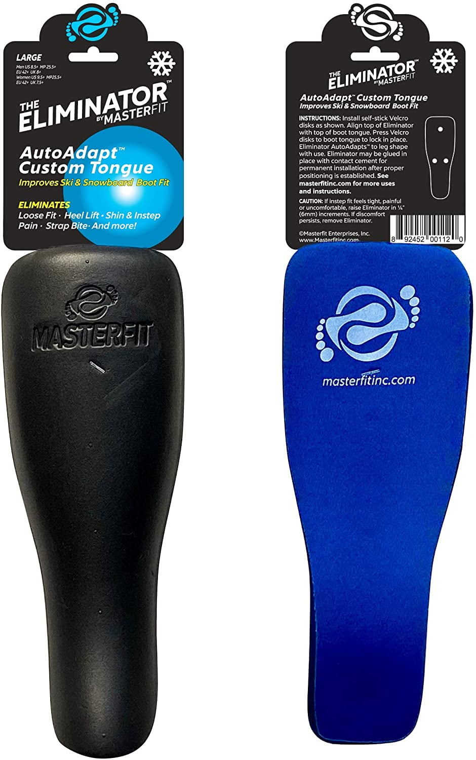Eliminator Custom Tongue for Ski & Snowboard Boots - Walmart.com
