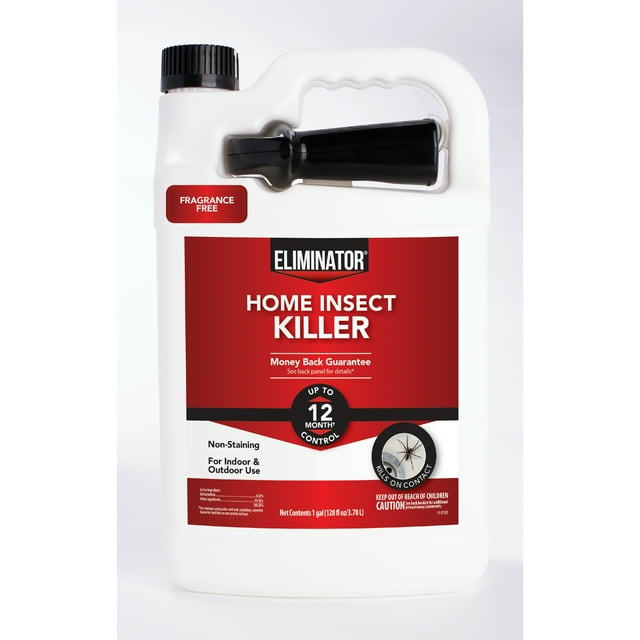 Eliminator Home Insect Killer, 128 fl oz, Kills on Contact - Walmart.com