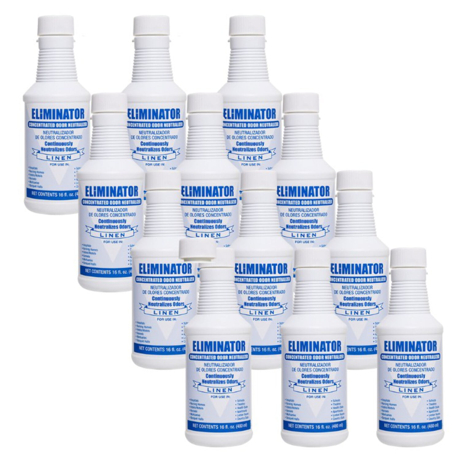 Eliminator: Industrial Strength Odor Eliminator - Long-Lasting ...