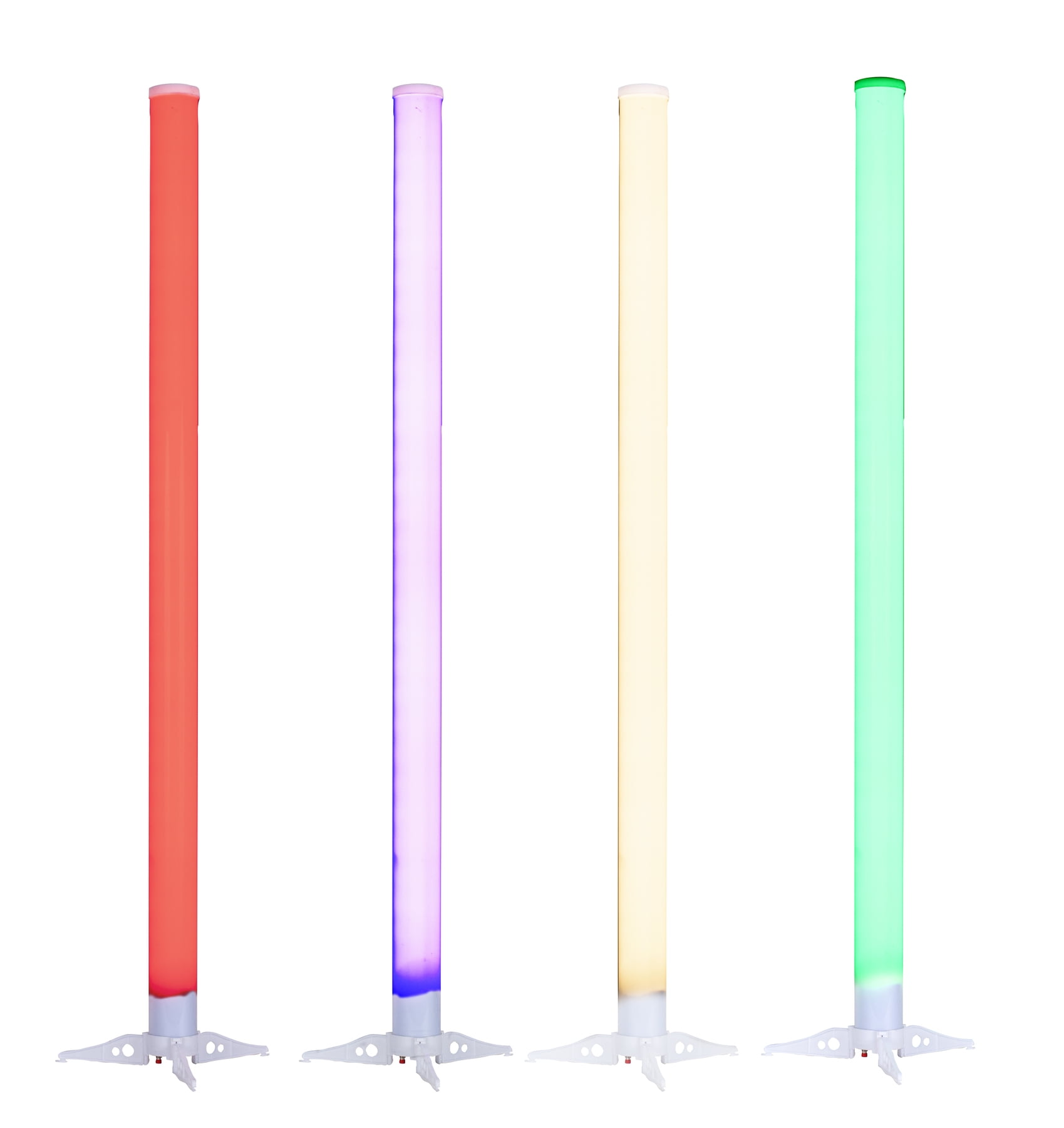 Eliminator Lighting Portable LED BP Tubes 4 Pack - 39 Inch Battery ...