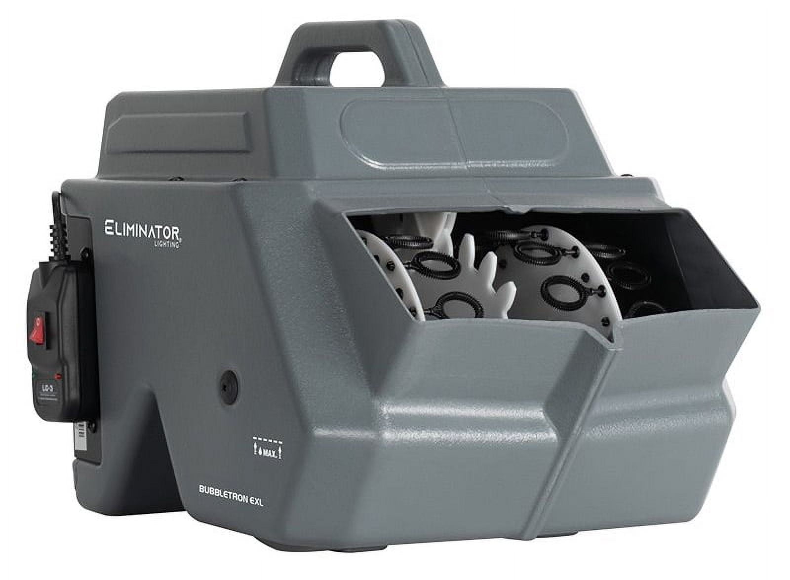 Eliminator Lighting BUBBLETRON EXL Portable High Output Bubble Machine ...
