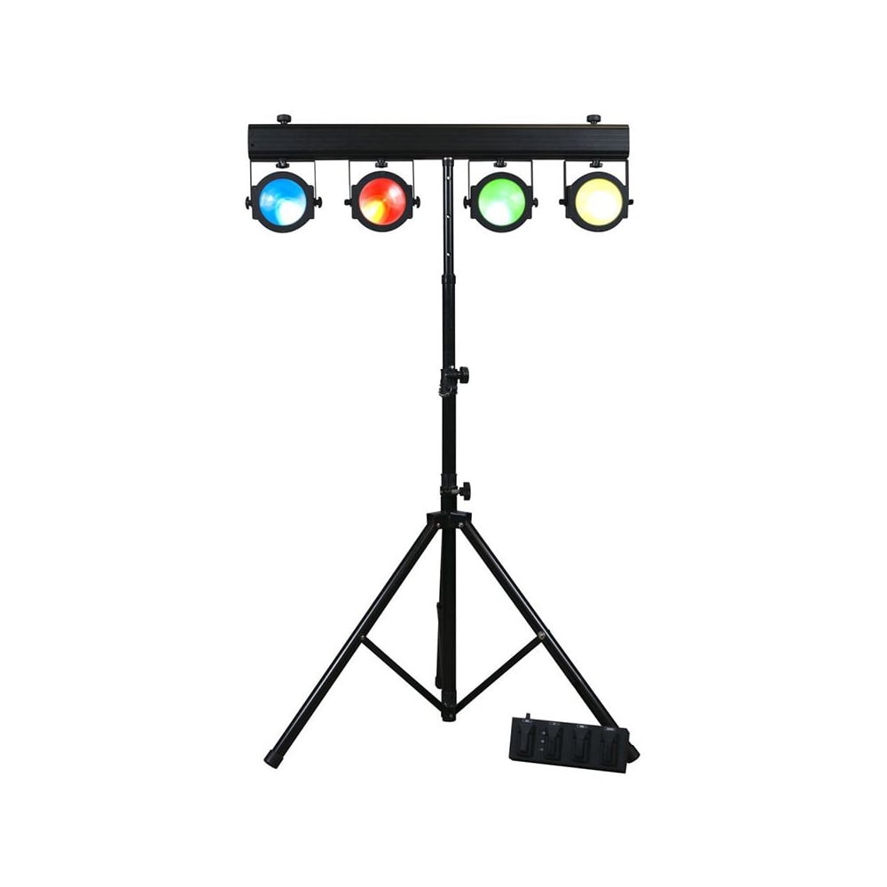 Eliminator Lighting DOTZ TPAR SYS PLUS Portable Stage Lighting Wash ...