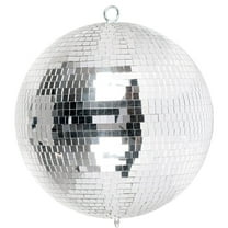 16" Disco Mirror Glass Ball DJ Dance Club Stage Lighting Home Party ...